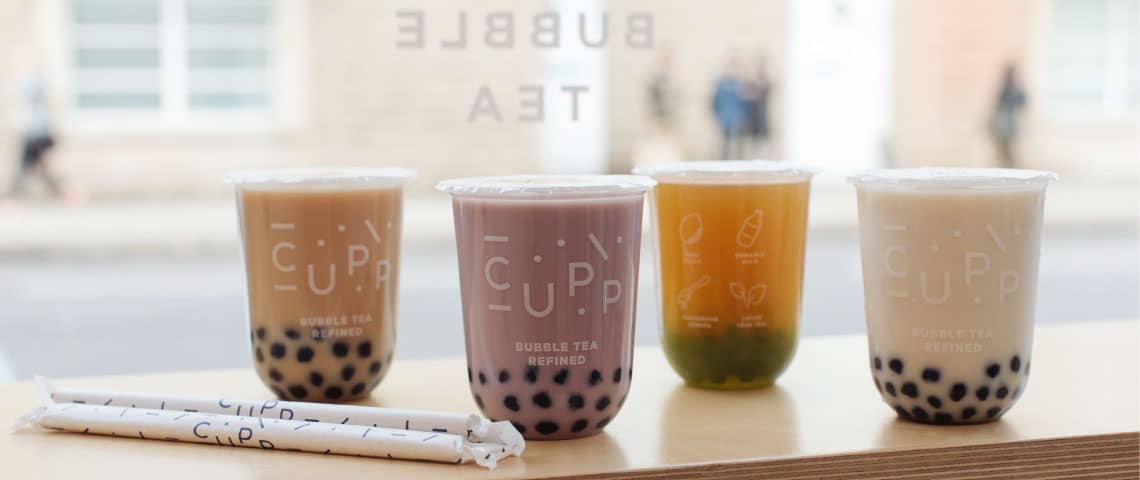 CUPP | Bubble Tea Refined