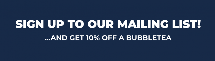 Sign Up! | CUPP Bubble Tea