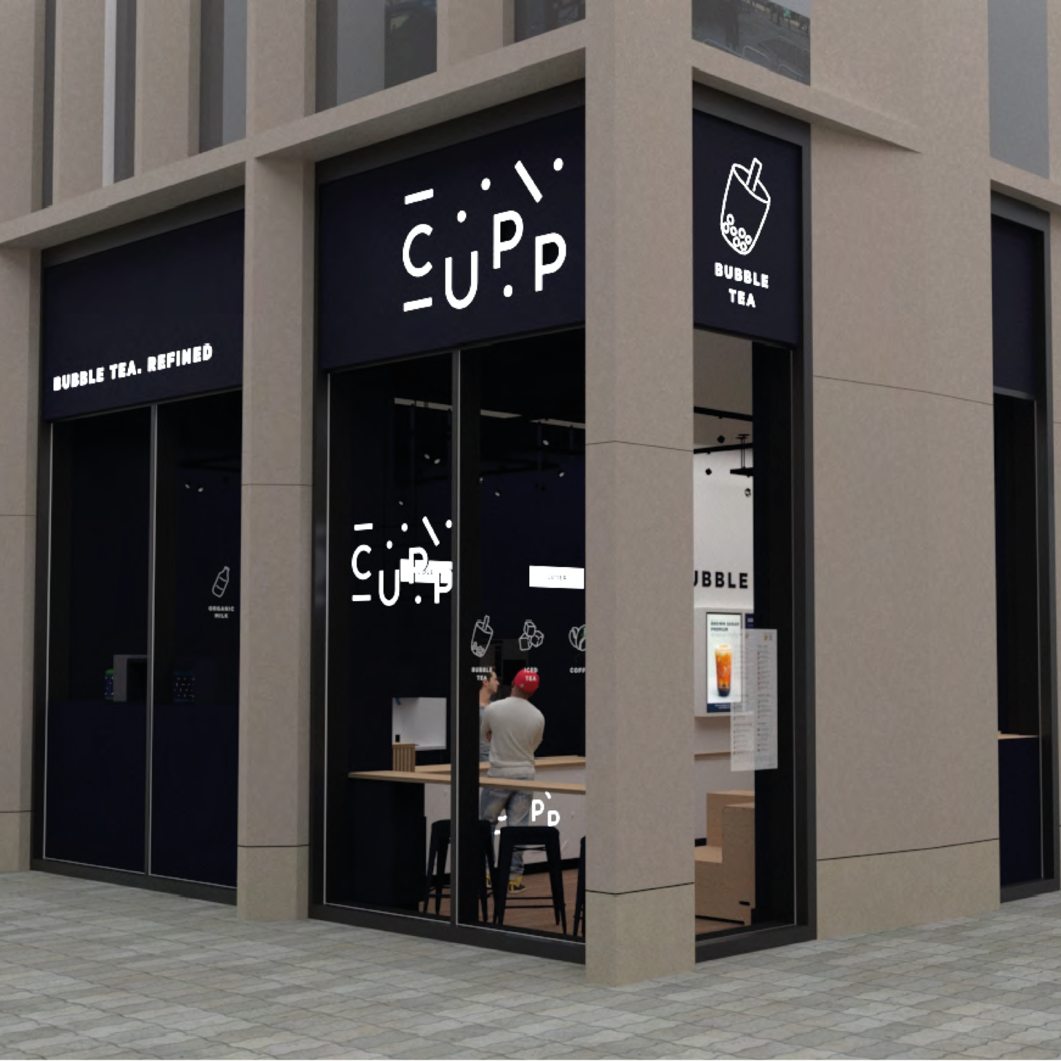 Bubble Tea stores all across the UK | CUPP Bubble Tea