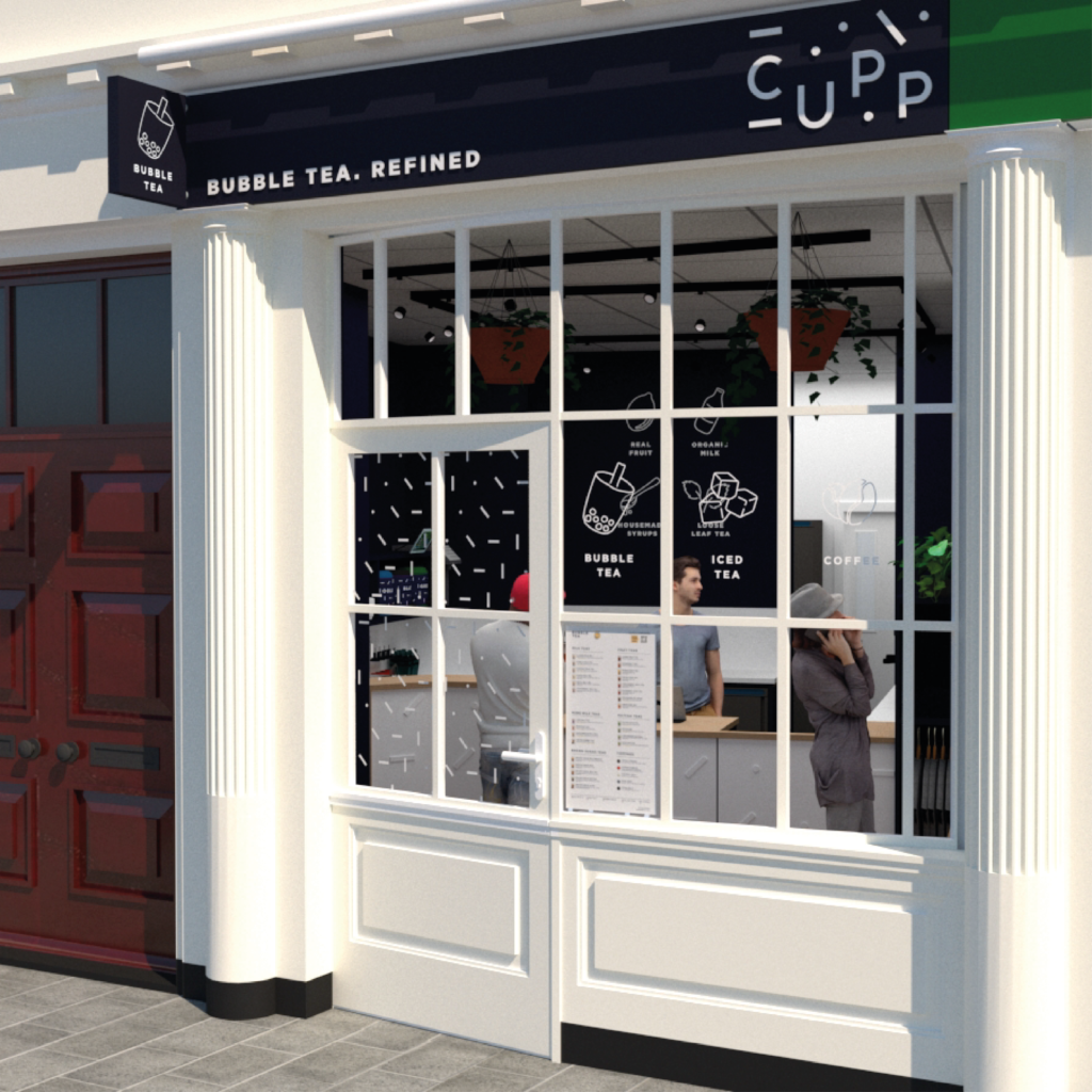 Bubble Tea stores all across the UK | CUPP Bubble Tea
