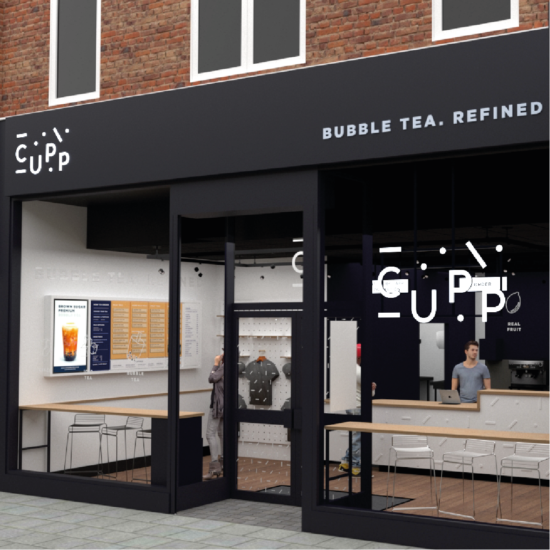 Bubble Tea stores all across the UK | CUPP Bubble Tea
