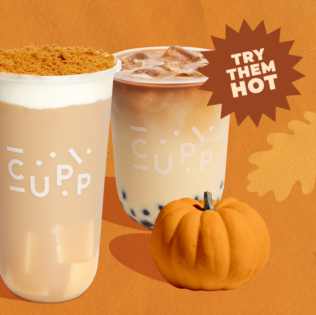CUPP | Bubble Tea Refined