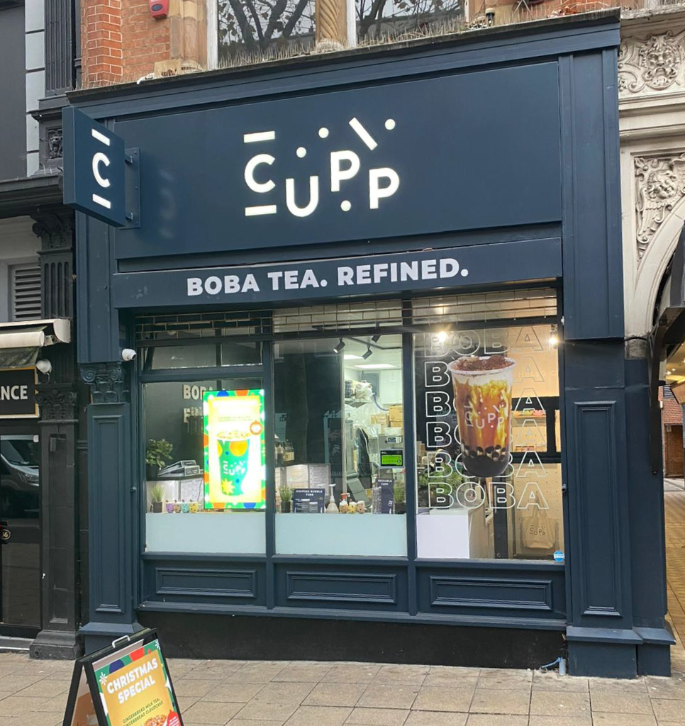 Bubble Tea stores all across the UK | CUPP Bubble Tea