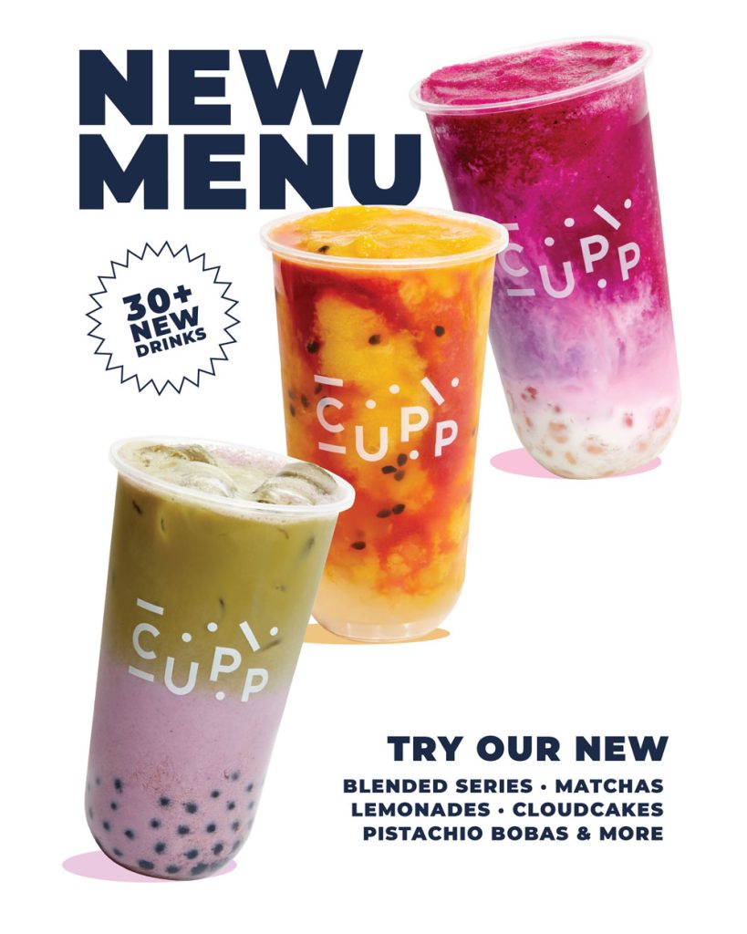 CUPP | Bubble Tea Refined