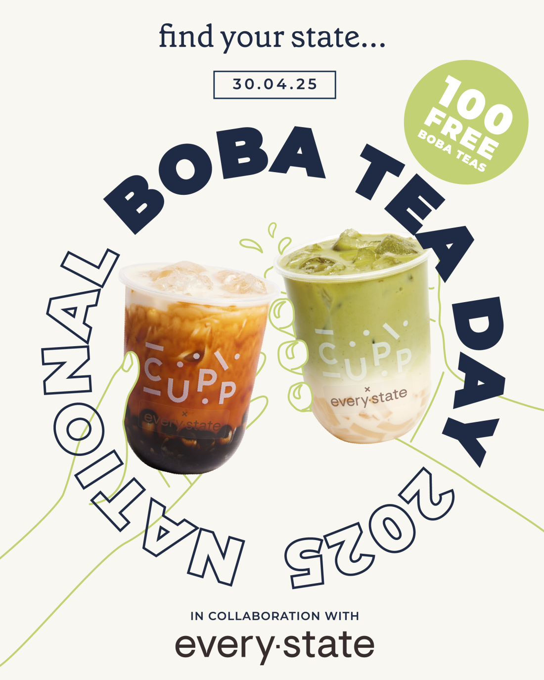 National Boba Day | CUPP Bubble Tea